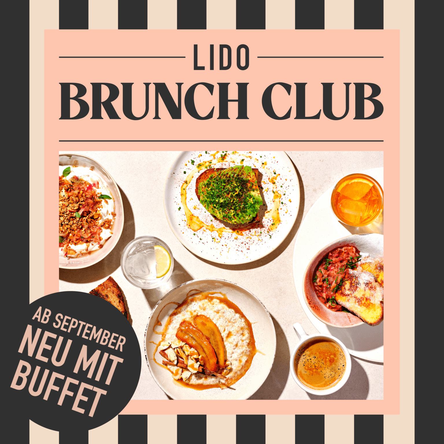 LIDO BRUNCH CLUB – Lido Beachhouse
